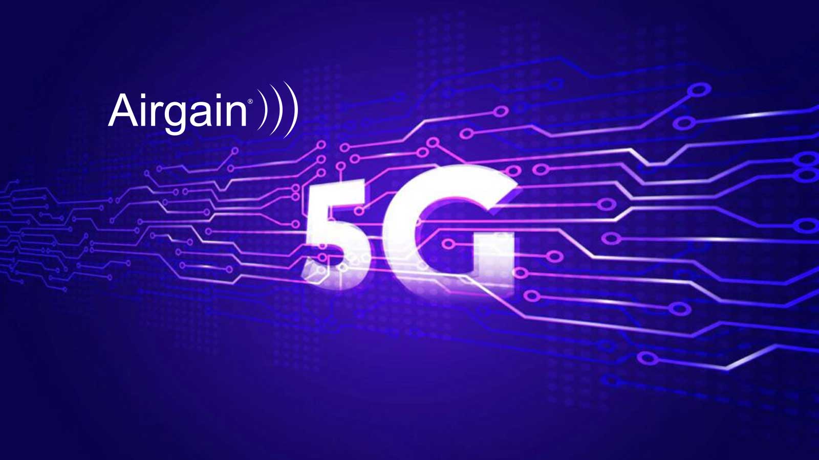 Airgain Expands Line of 5G Antennas with New RECON13 Ultra-Low-Profile ...