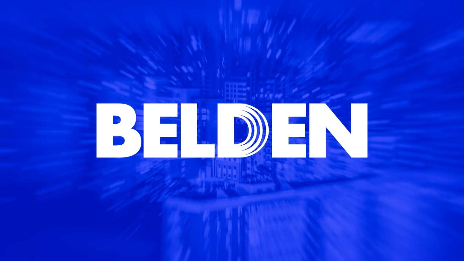 Belden Launches New Solutions for Enhanced Connectivity in Critical ...