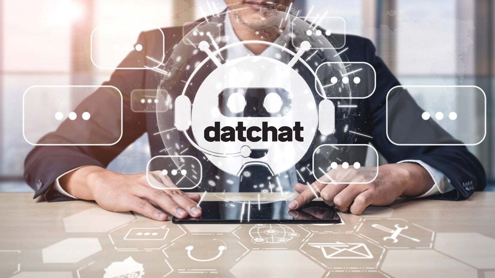DatChat Files Patent for Access to Secure Group-Based Digital Assets ...