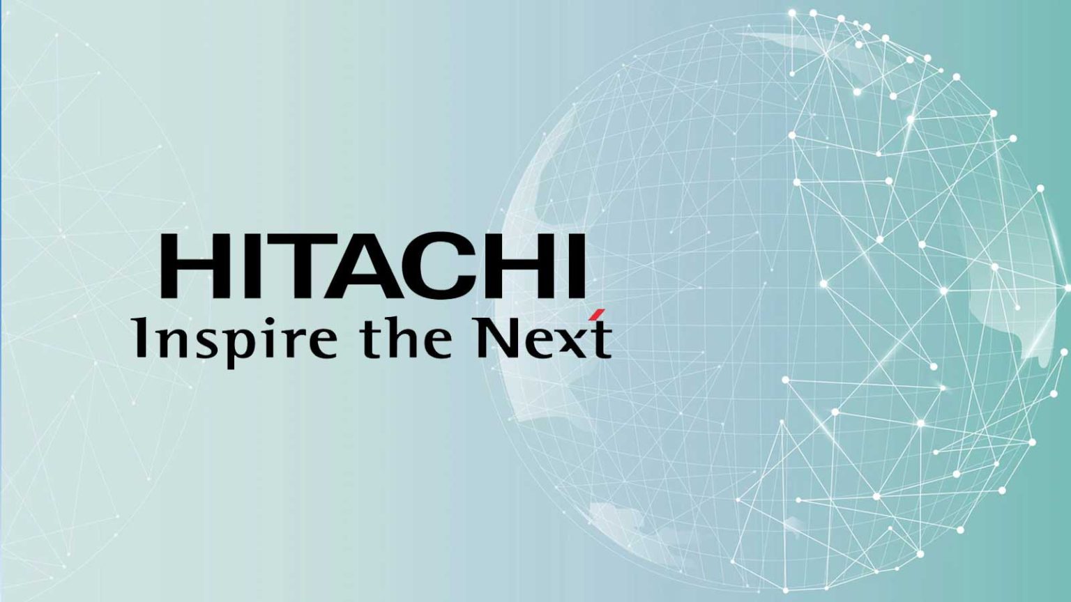 Hitachi Forges a Three Year Strategic Alliance with AWS to Advance ...