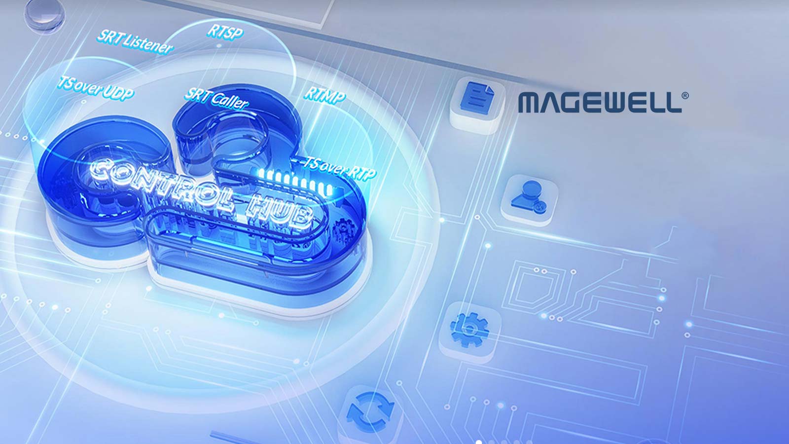 Magewell Releases Control Hub Device and Stream Management Software