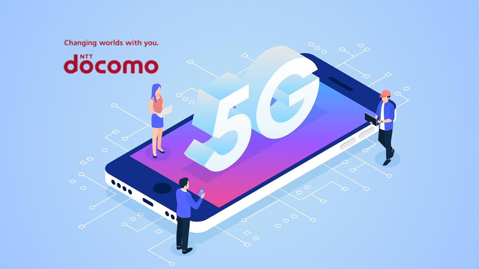 NTT DOCOMO, NTT Com, NTT Network Service Systems Laboratories