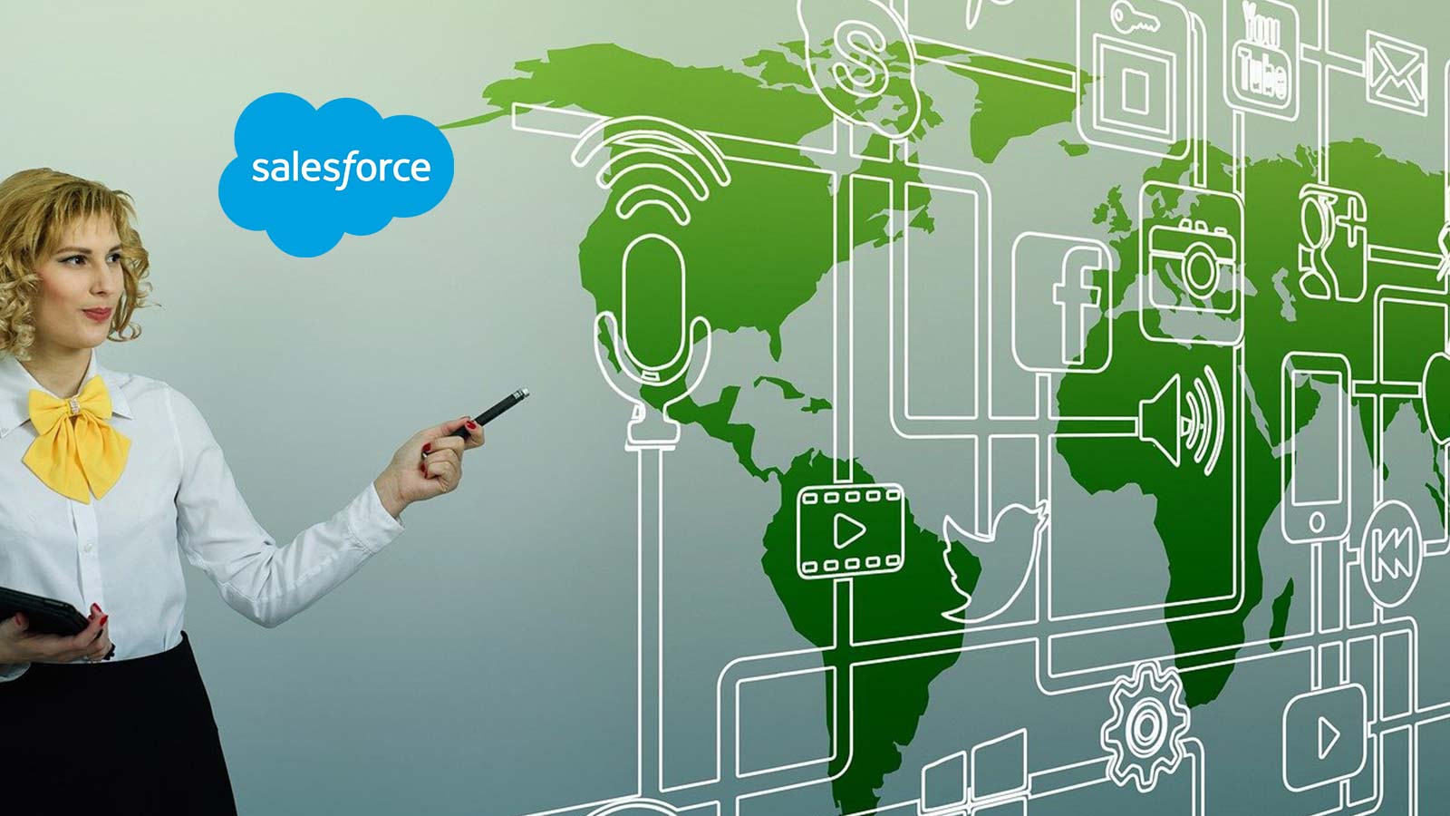 Salesforce Recognized as a Leader in 2021 Gartner Magic Quadrant for ...