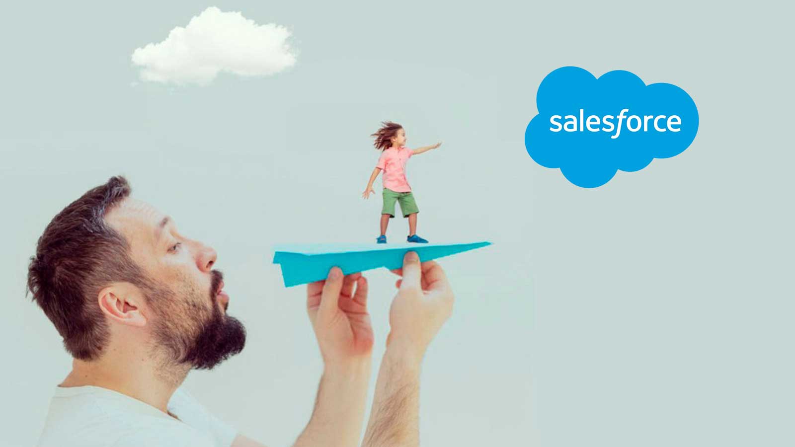 Salesforce Unveils Integration of Apple Business Messaging
