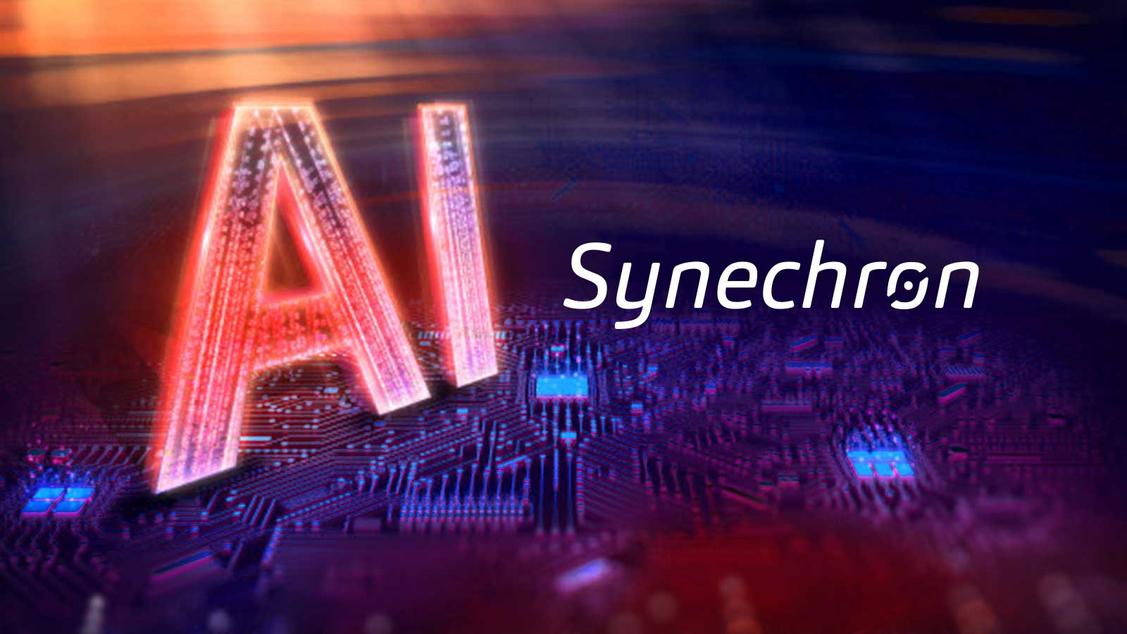 Synechron Nexus AI Solutions Suite Fulfills AI Promise With Ready-to ...