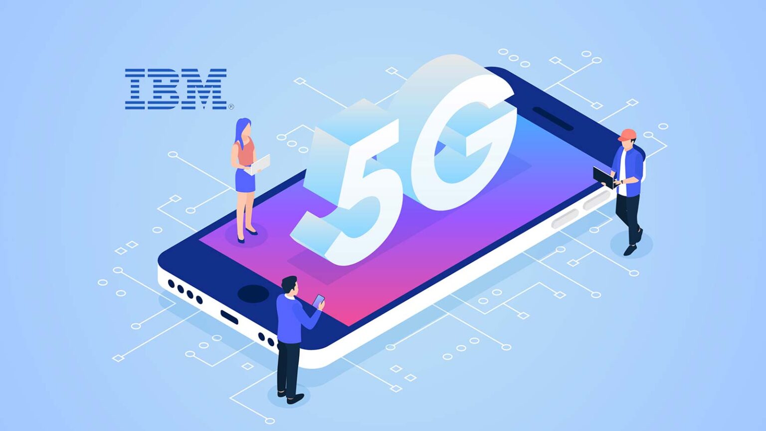 Telefónica Chooses IBM To Implement Its First-Ever Cloud-Native 5G Core ...