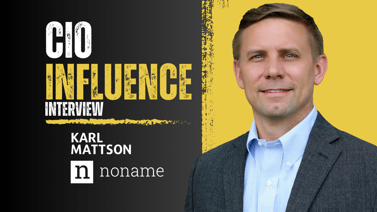 CIO Influence Interview with Karl Mattson - Noname Security