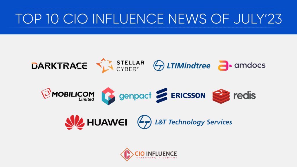 Top 10 CIO Influence News of Jul'23