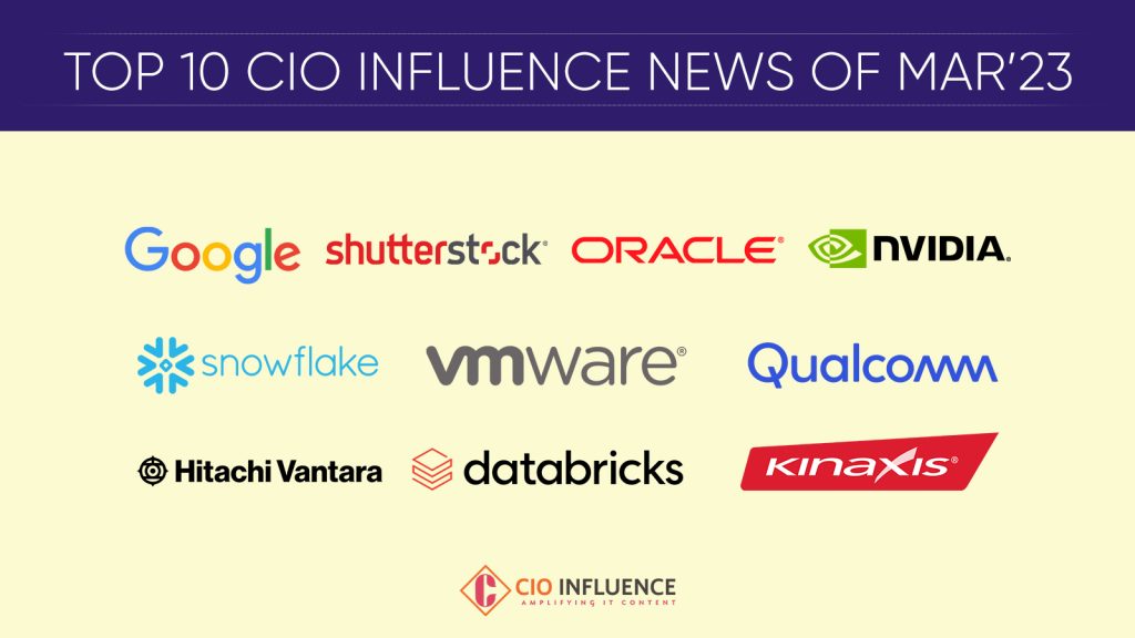 Top 10 CIO Influence News of Mar'23