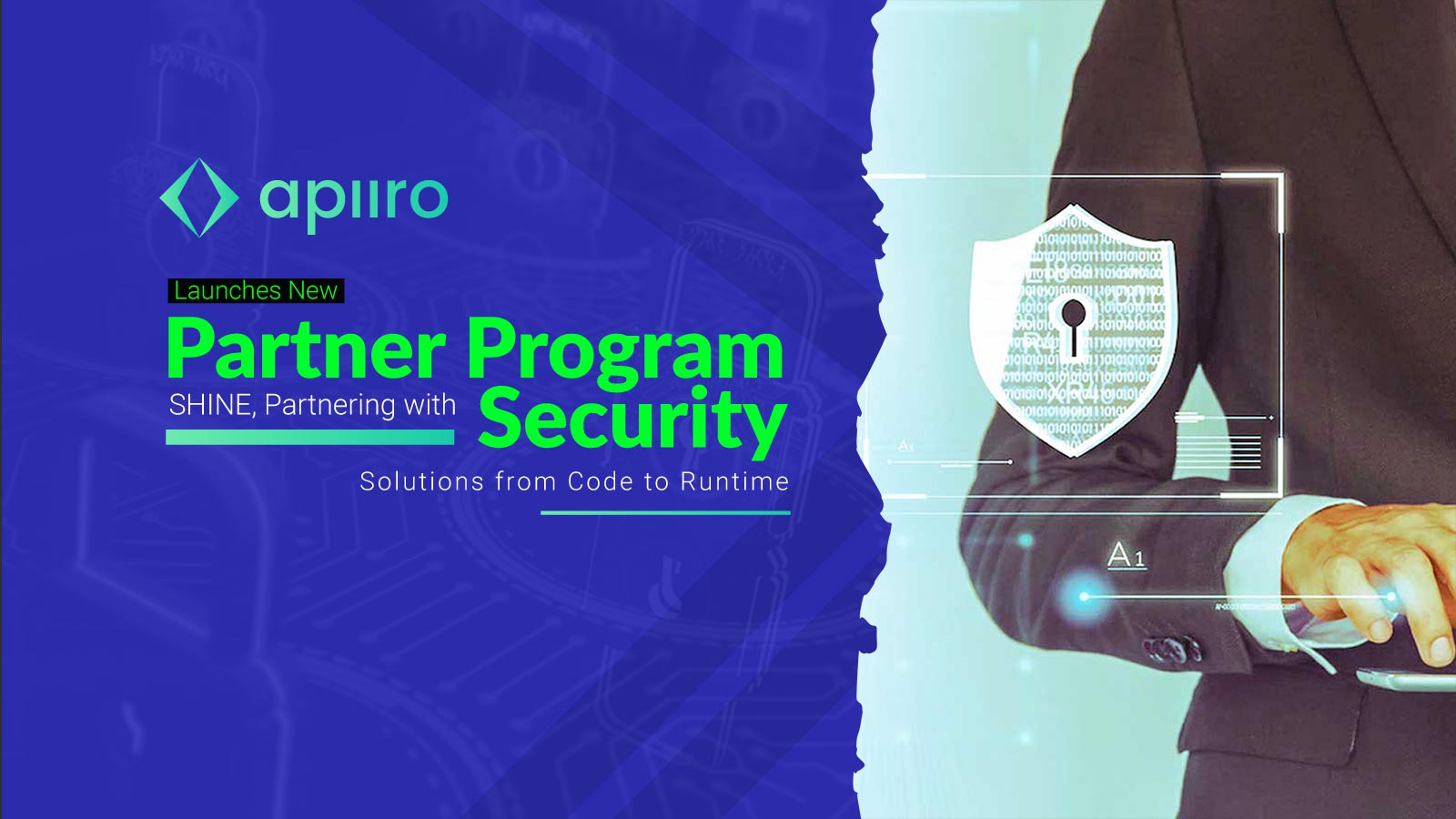 Apiiro Launches New Partner Program, SHINE, Partnering with Security Solutions from Code to Runtime