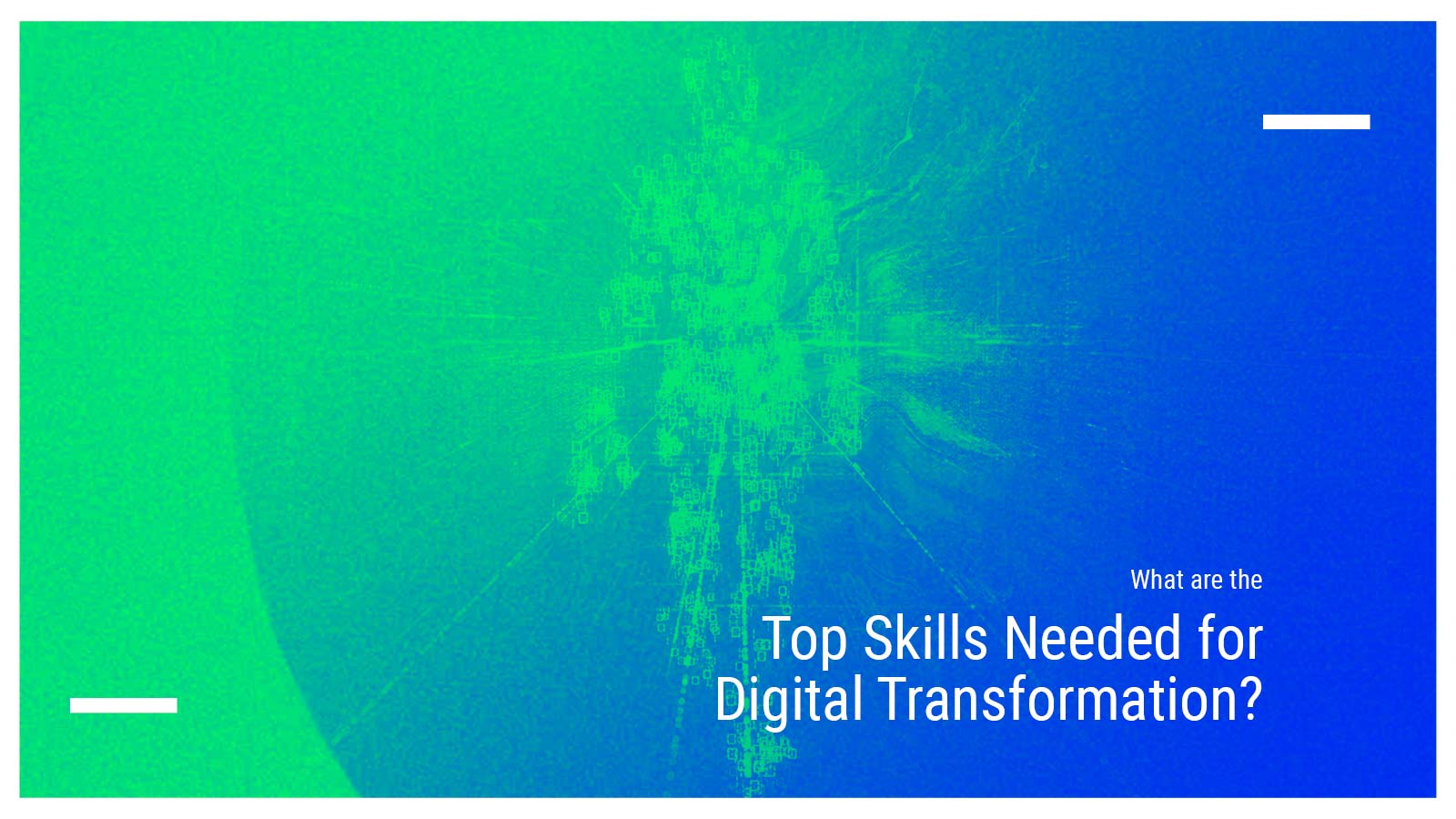 What are the Top Skills Needed for Digital Transformation?