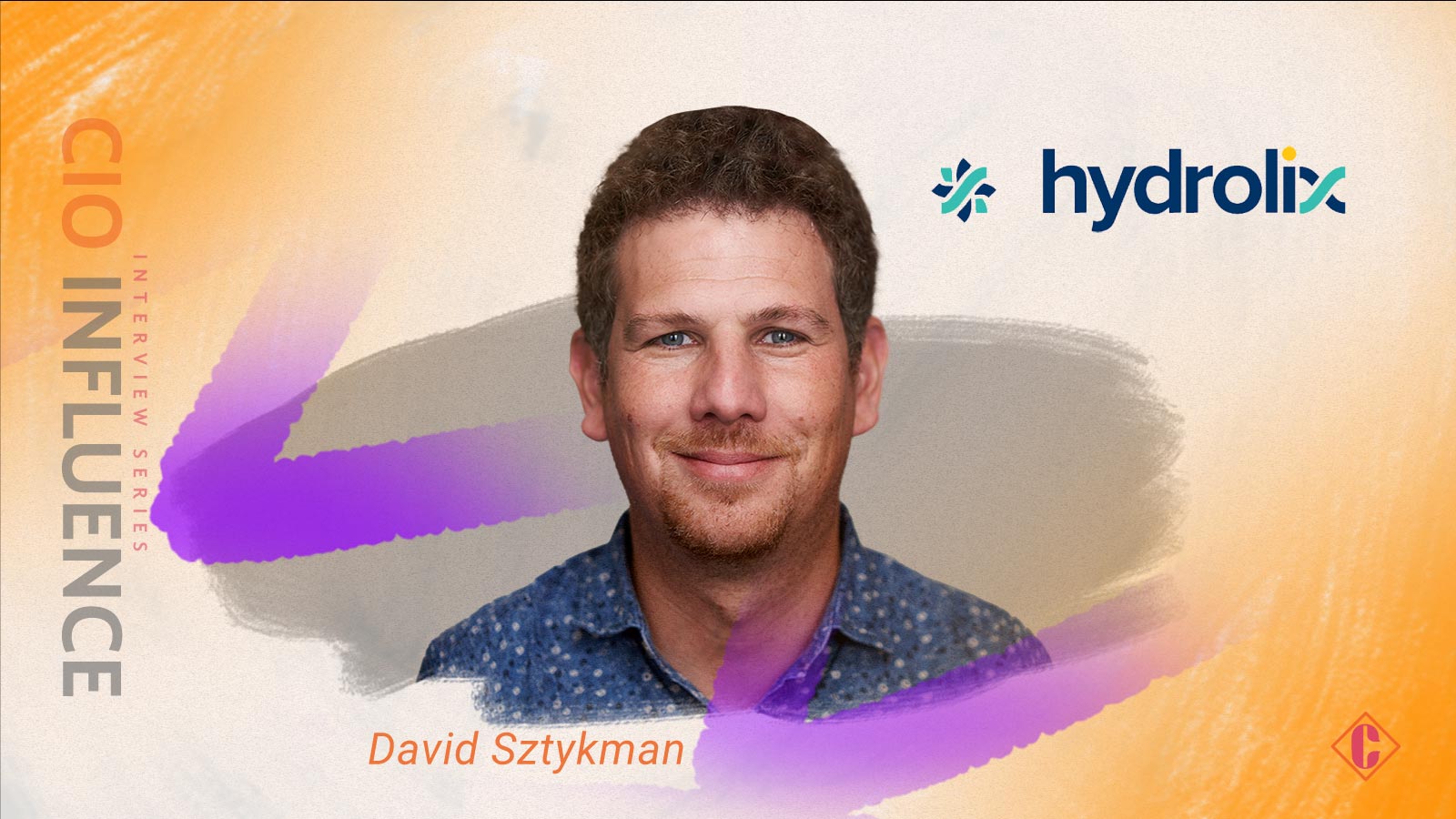 CIO Influence Interview with David Sztykman, VP of Product management ...