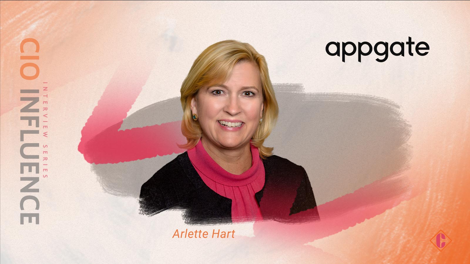 CIO Influence Interview with Arlette Hart, Appgate
