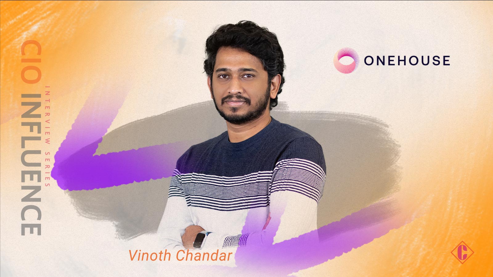 CIO Influence Interview With Vinoth Chandar, Onehouse
