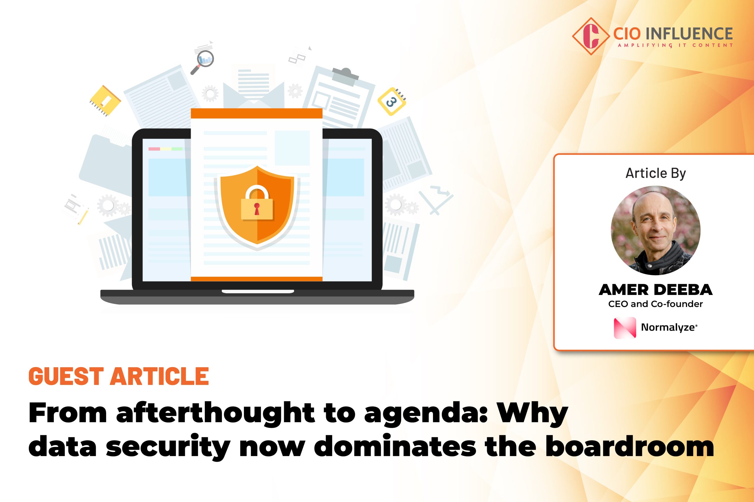 Why Data Security Now Dominates the Boardroom