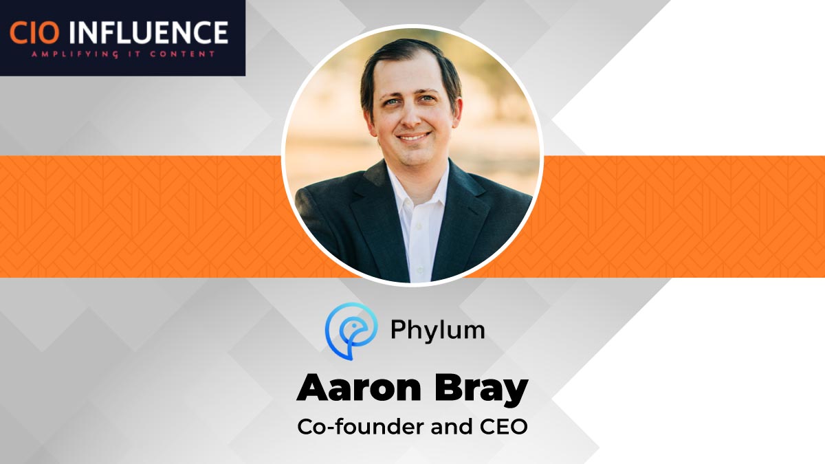 CIO Influence Interview with Aaron Bray, Phylum