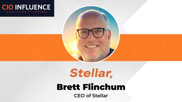 CIO Influence Interview with Brett Flinchum, CEO at Stellar