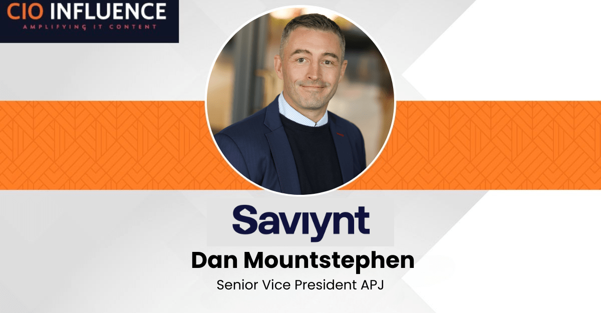 CIO Influence Interview with Dan Mountstephen, Saviynt