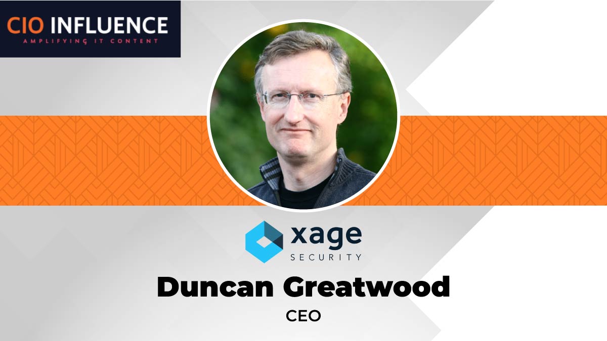 CIO Influence Interview with Duncan Greatwood, Xage Security